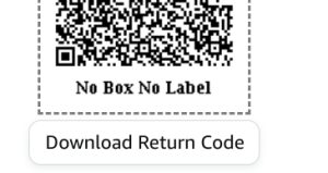 Printing an Amazon Return QR code on a Chromebook via Staples | Down ...