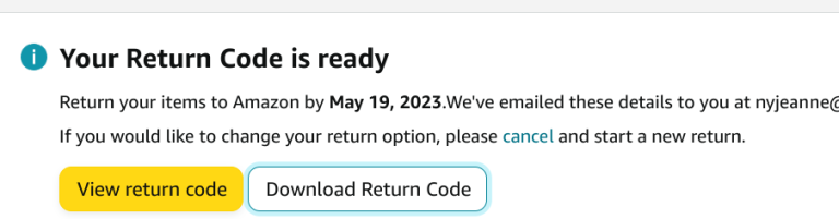 Printing an Amazon Return QR code on a Chromebook via Staples | Down ...