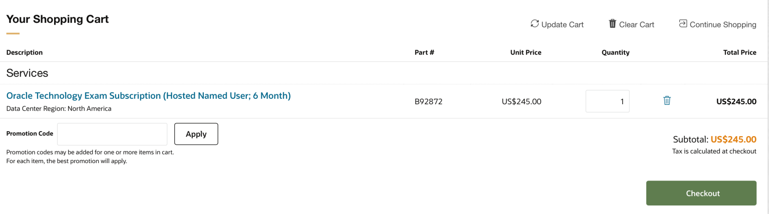 Paying for the Java Certification Online – 2024 Edition (part 1) | Down ...